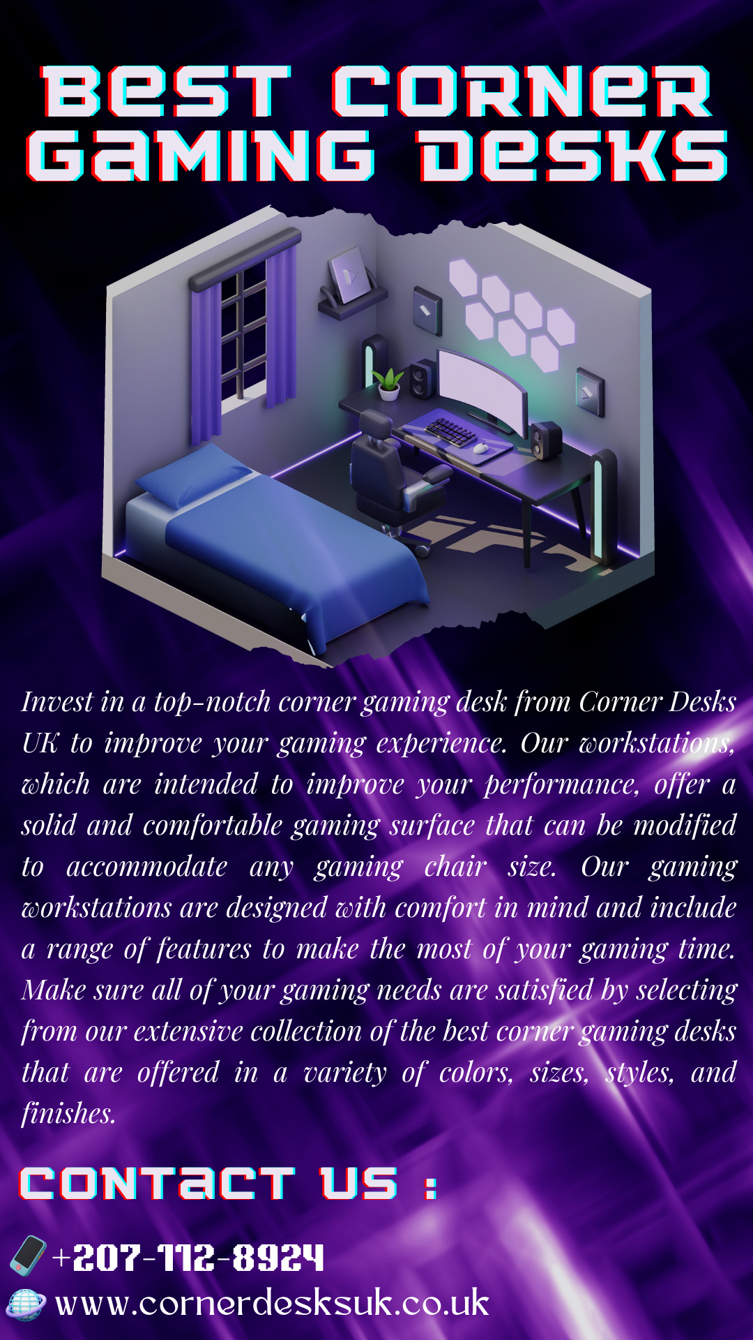 Best Corner Gaming Desks - Corner Desks for Gaming - Medium