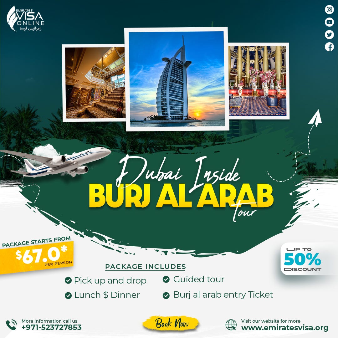 Discover Burj Al Arab: Book Now for 50% Off! - Emirates Visa Org - Medium