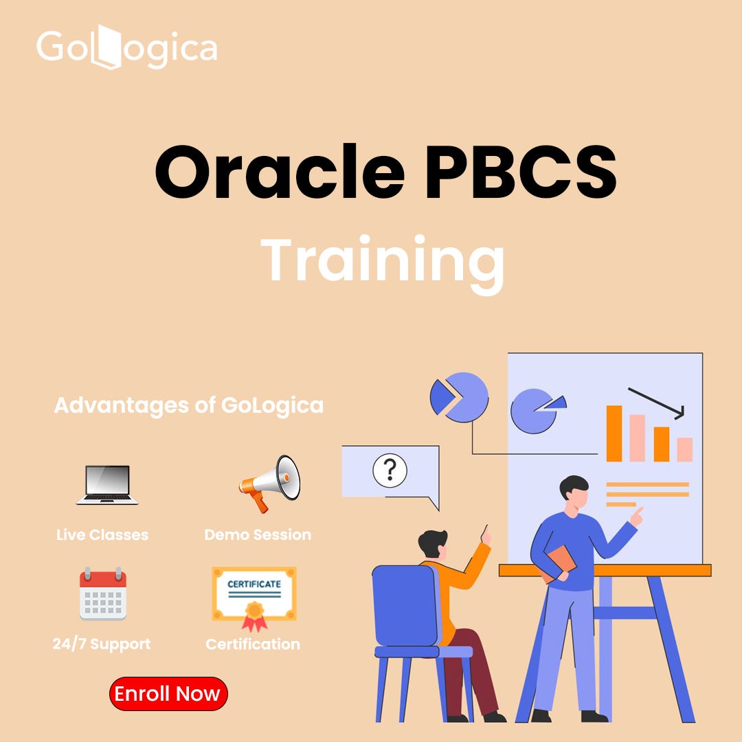 Master GoLogica Oracle PBCS Training | by Rajeswari | Mar, 2025 | Medium