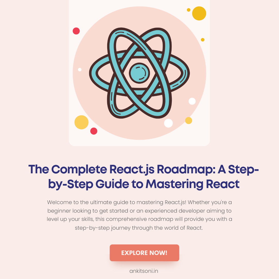 The Complete Reactjs Roadmap A Step By Step Guide To Mastering Reactjs By Ankit Soni Medium