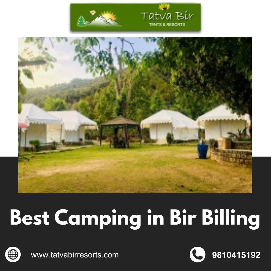 Best Camping in Bir Billing - Tatvabir Resorts - Medium
