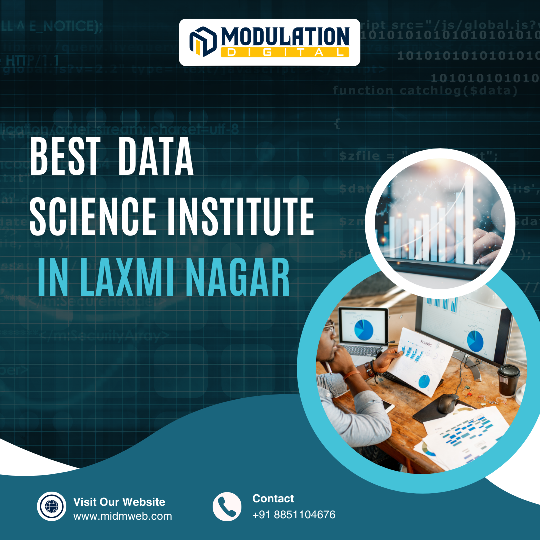 Join the Best Data Analytics institute in Laxmi Nagar and Transform Your Skills” | by ...