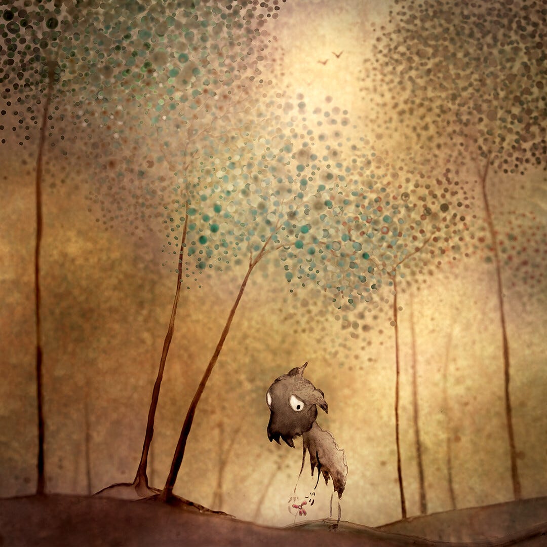 MELANCHOLY CREATURE. “Indeed, you mistake me. I am not a… | by Wasim ...