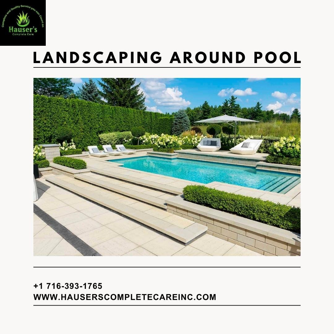 Innovative Landscaping Ideas to Enhance the Poolside Beauty ...