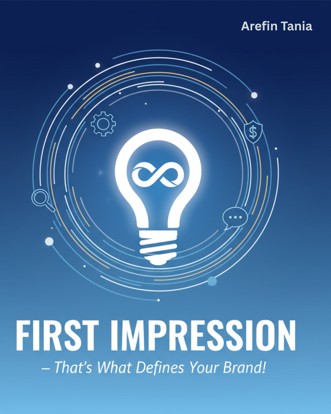 🌟 “First Impression – That’s What Defines Your Brand!” A brand is not ...