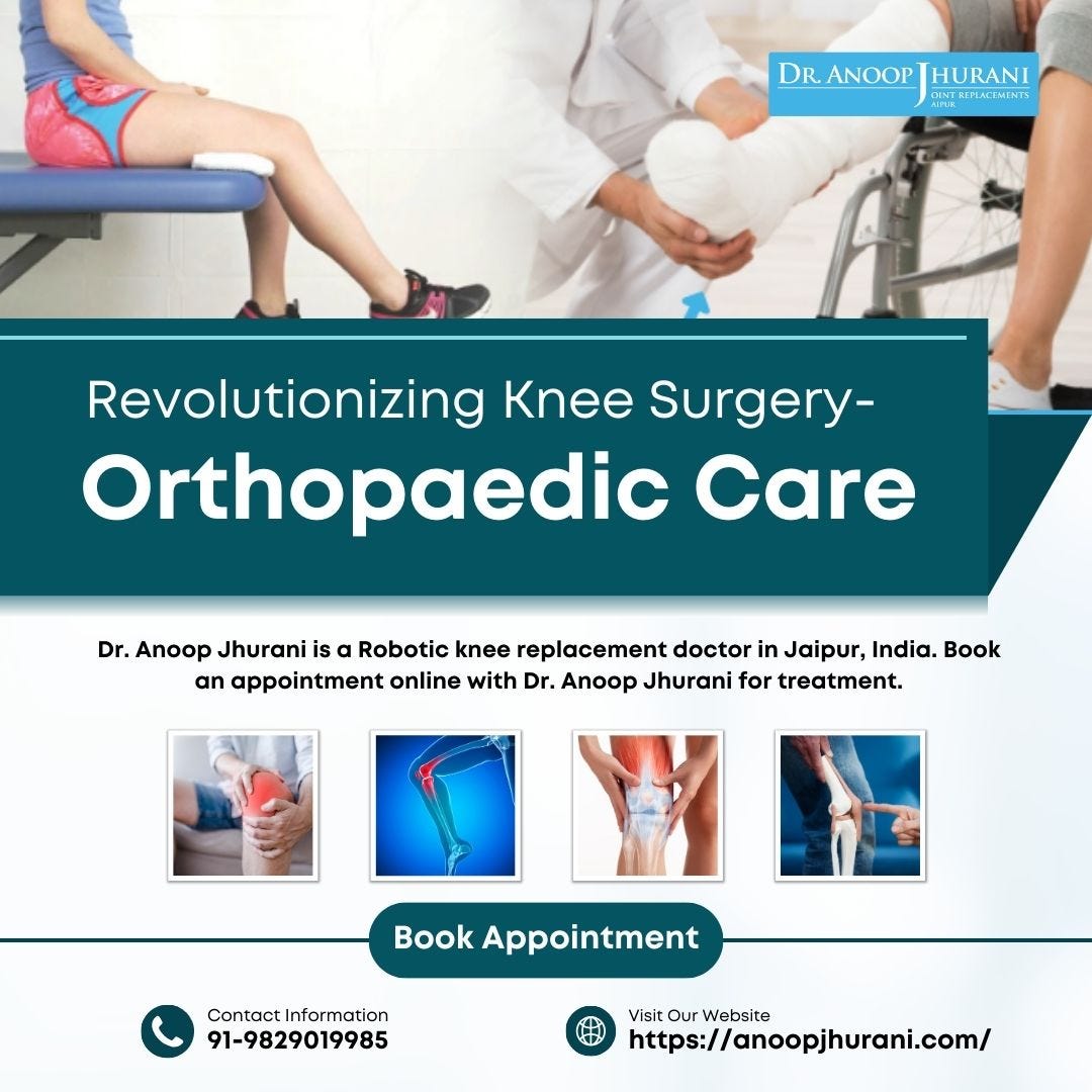 Revolutionizing Knee Surgery: A Leap Forward in Orthopaedic Care | by ...