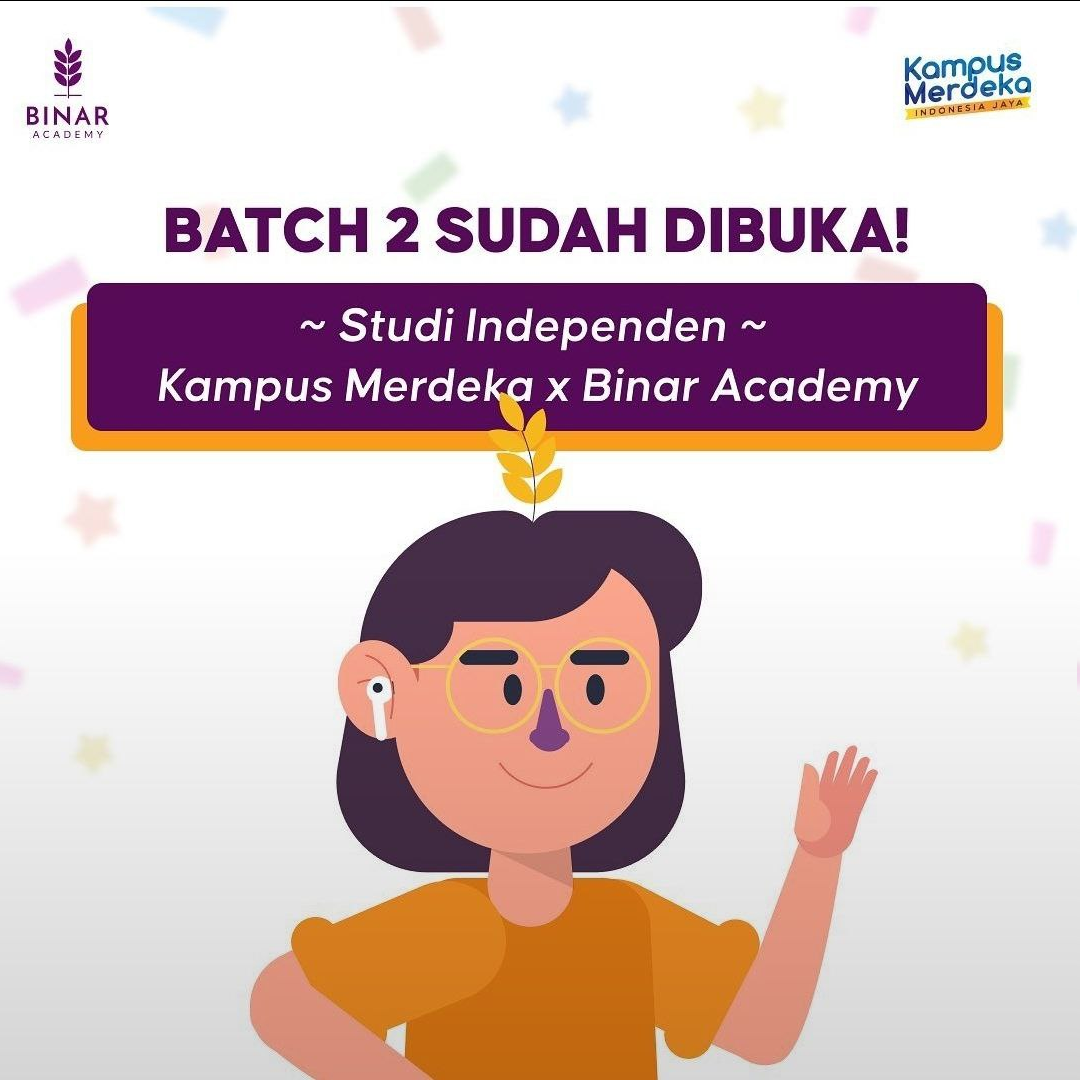 Studi Independen Kampus Merdeka di Binar Academy? | by Gabriiella Bunga | Medium