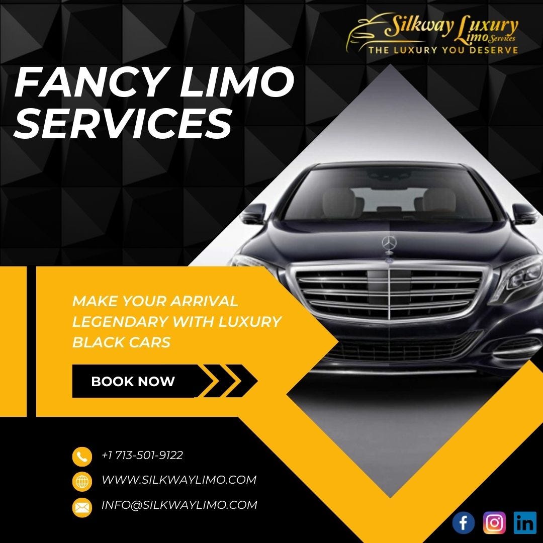 Elevate Your Occasion with Fancy Limo Services from Silkway Luxury Limo ...