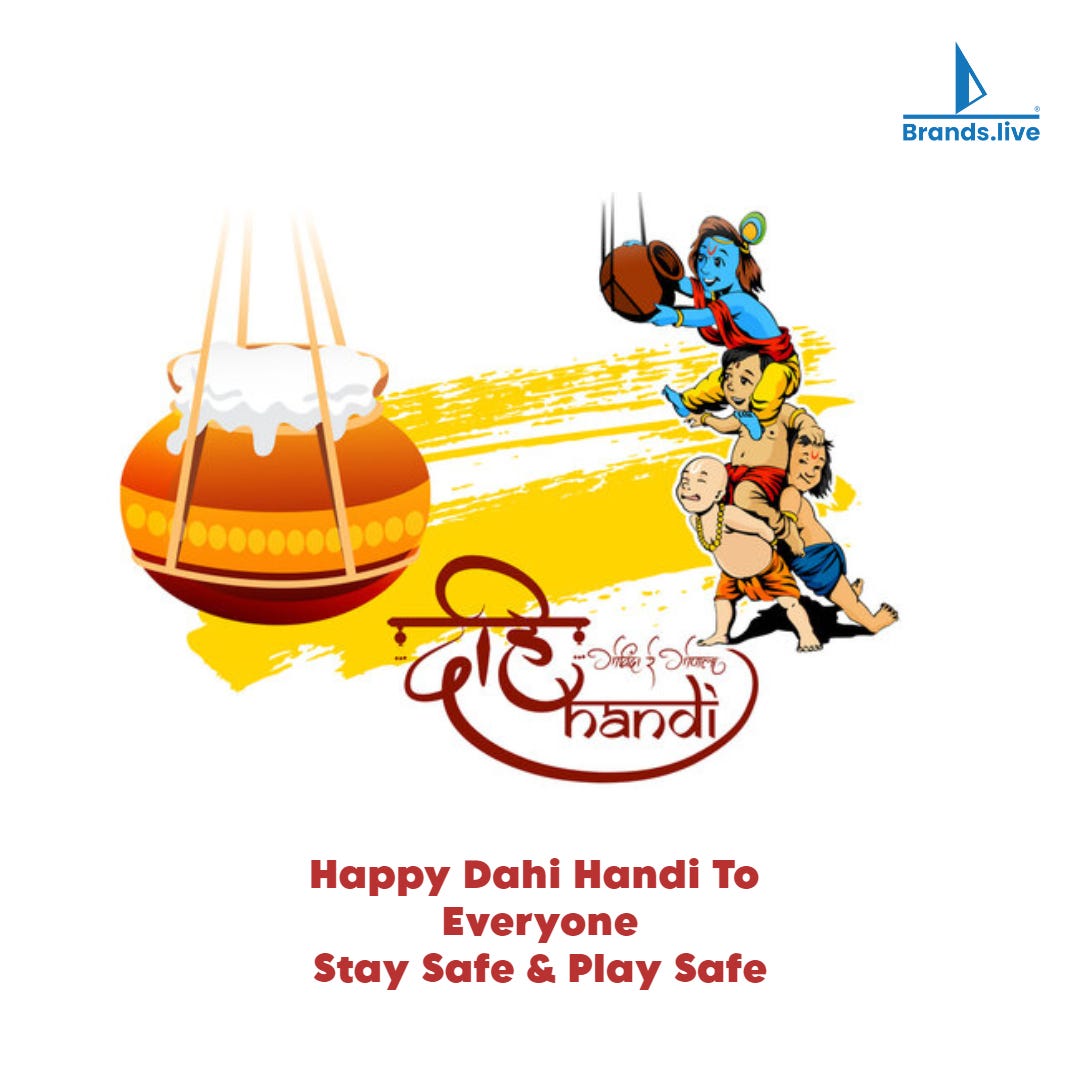 Dahi Handi: Celebrating Janmashtami with Enthusiasm and Tradition with ...