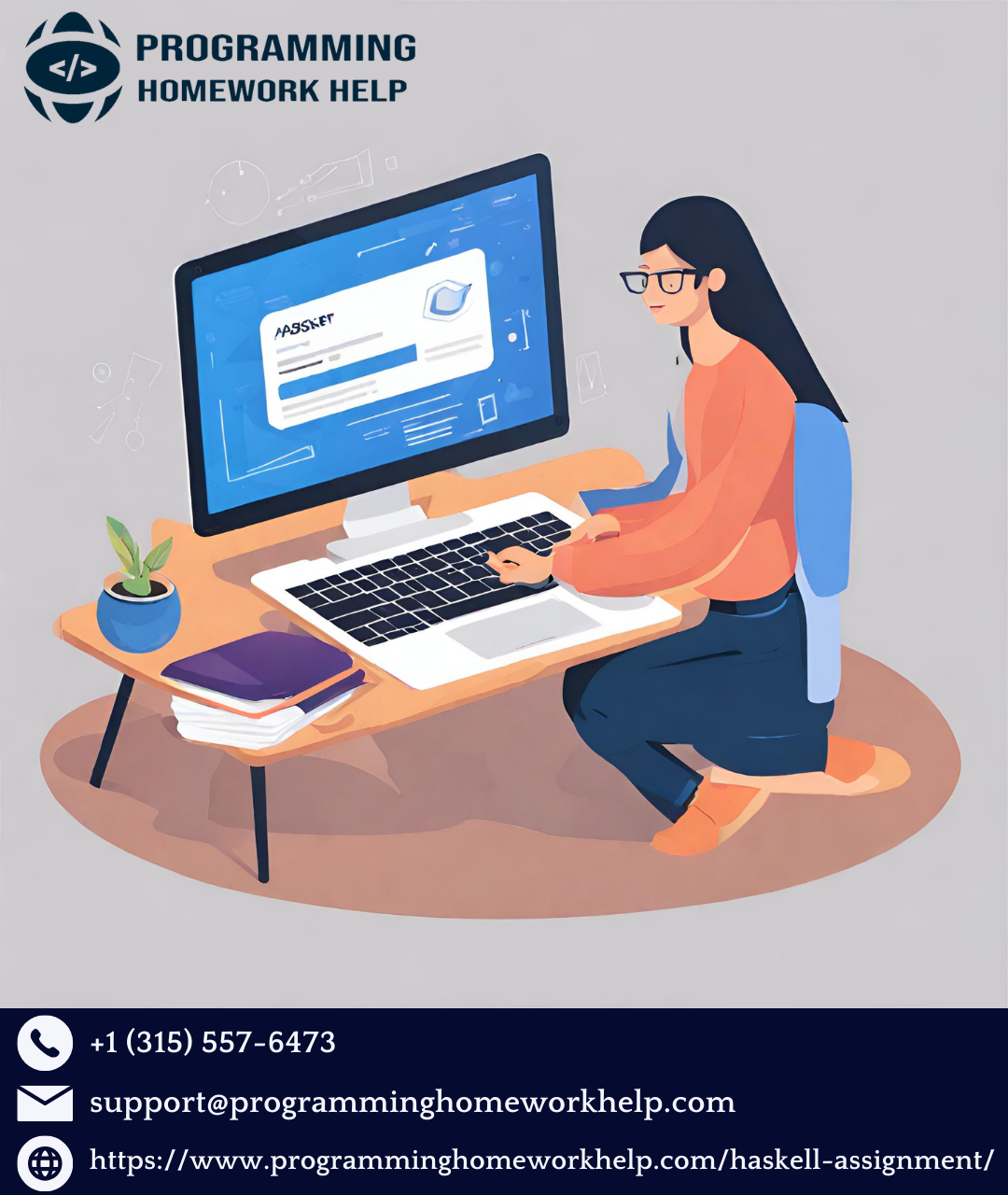 Which Service Can Offer to Complete Your Haskell Assignment | by Enzo Jade | Medium