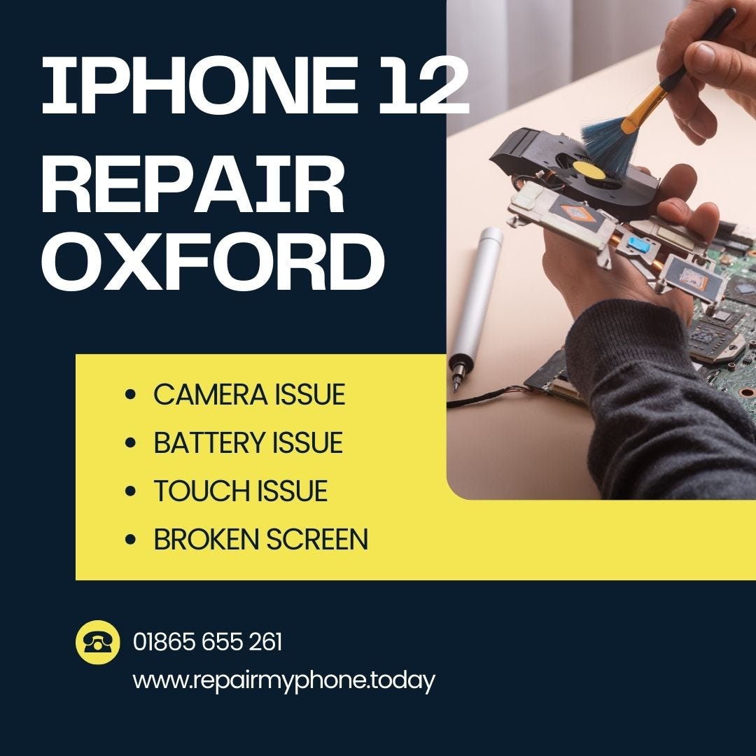 Unmatched iPhone 12 Series Repairs at Repair My Phone Today | by ...