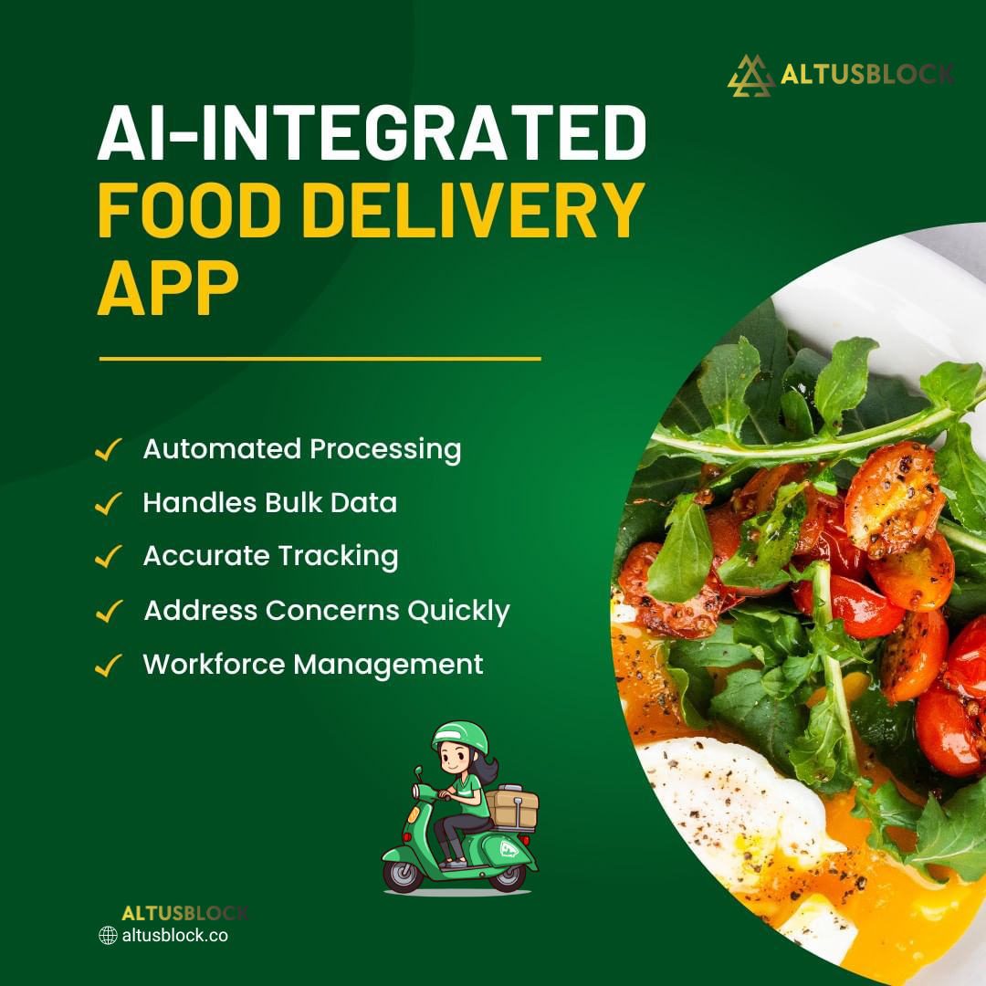 Altus Block: Fast and fresh food delivery at your fingertips ** - Altus ...