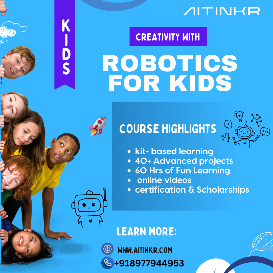 Exploring the Exciting World of Robotics for Kids | by AItinkr C | Feb ...