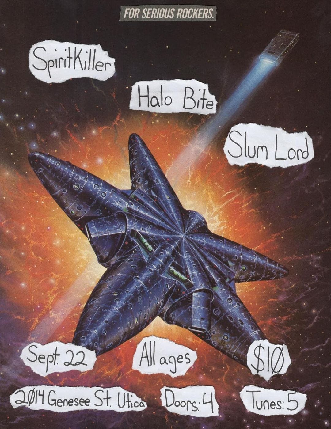 Utica DIY — 9/22/24 — Halo Bite. Uptown Theatre For the Creative Arts ...