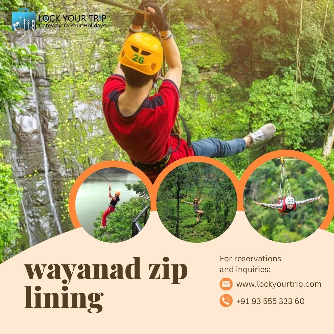 Unveiling the Thrill of Wayanad Zip Lining: An Adventure Like No Other ...