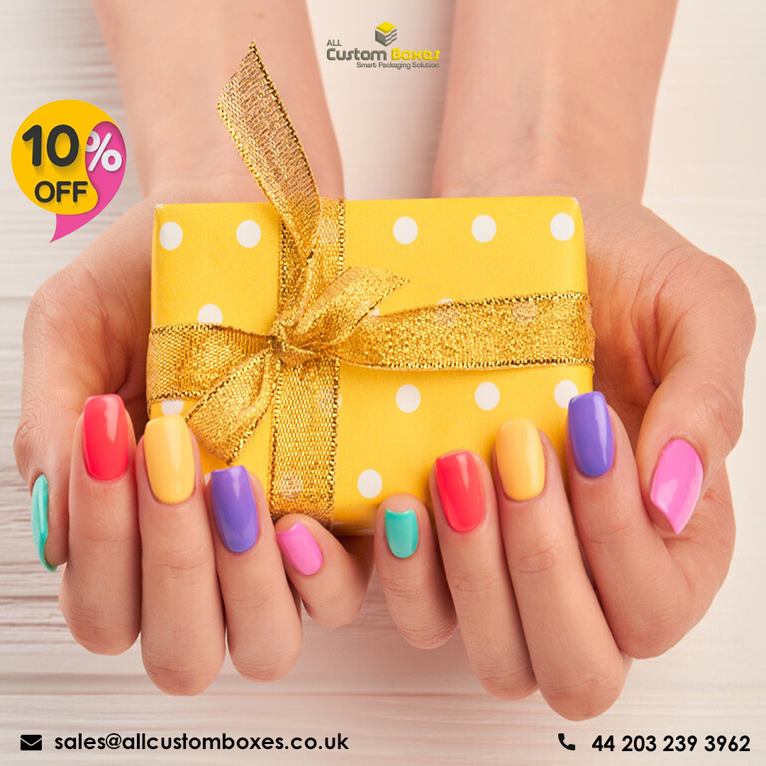 Custom Nail Polish Packaging - Allcustomboxes - Medium