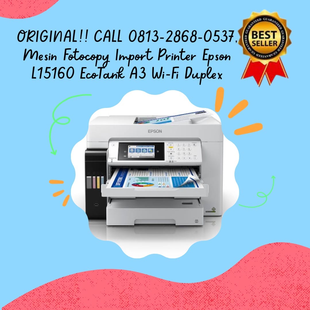 ORIGINAL!! CALL 0813–2868–0537, Distributor Resmi Mesin Fotocopy Import ...