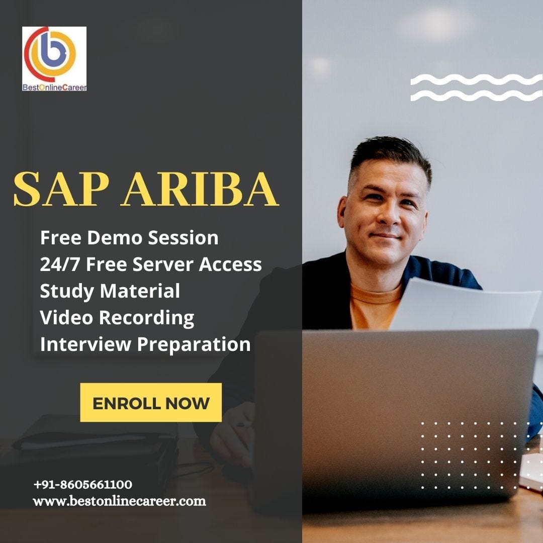 SAP Ariba Online Training | Learn SAP Ariba | Attend Free Demo ...
