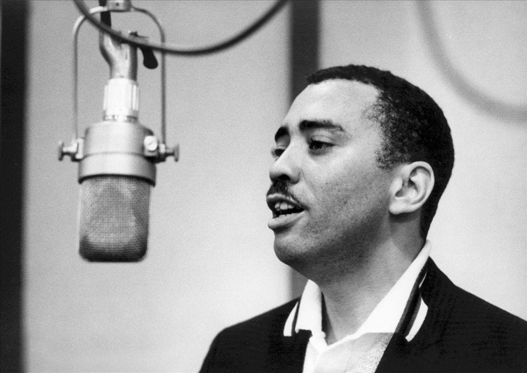 Oscar Brown Jr. — Music legend and KUCR DJ | by KUCR Media | KUCR | Medium