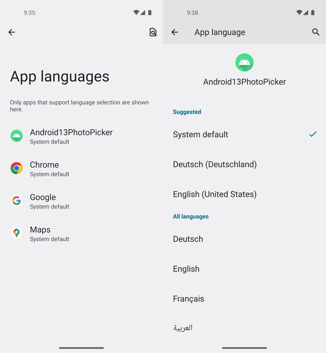 Exploring Per-App Language Features in Android: Boosting User Experience | by Kamran Shahid ...