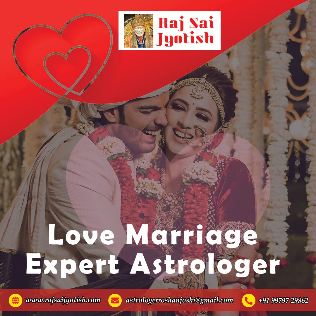 Love Marriage Expert in Ahmedabad | Raj Sai Jyotish - Raj Sai Jyotish - Medium