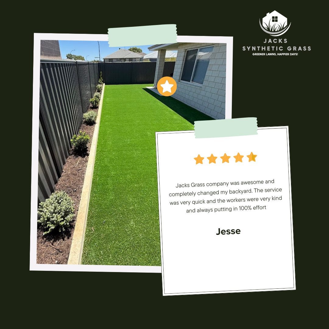 Transform Your Outdoors with Premium Artificial Turf Perth | by ...