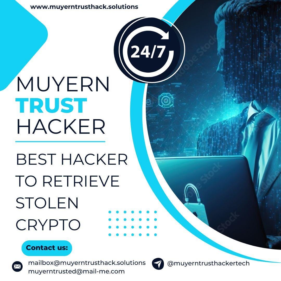 MUYERN TRUST HACKER HELP RECOVER FINANCIALLY FROM CRYPTO FRAUD | by ...