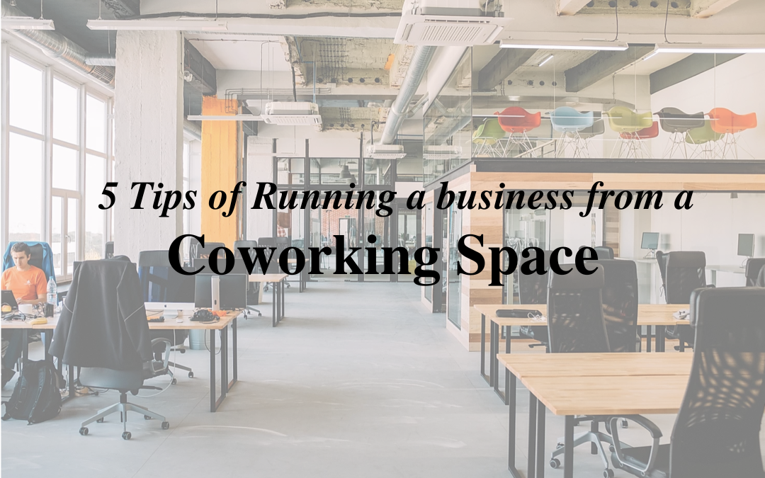 5 Tips for Running a Business from a Coworking Space | by Sprint India ...