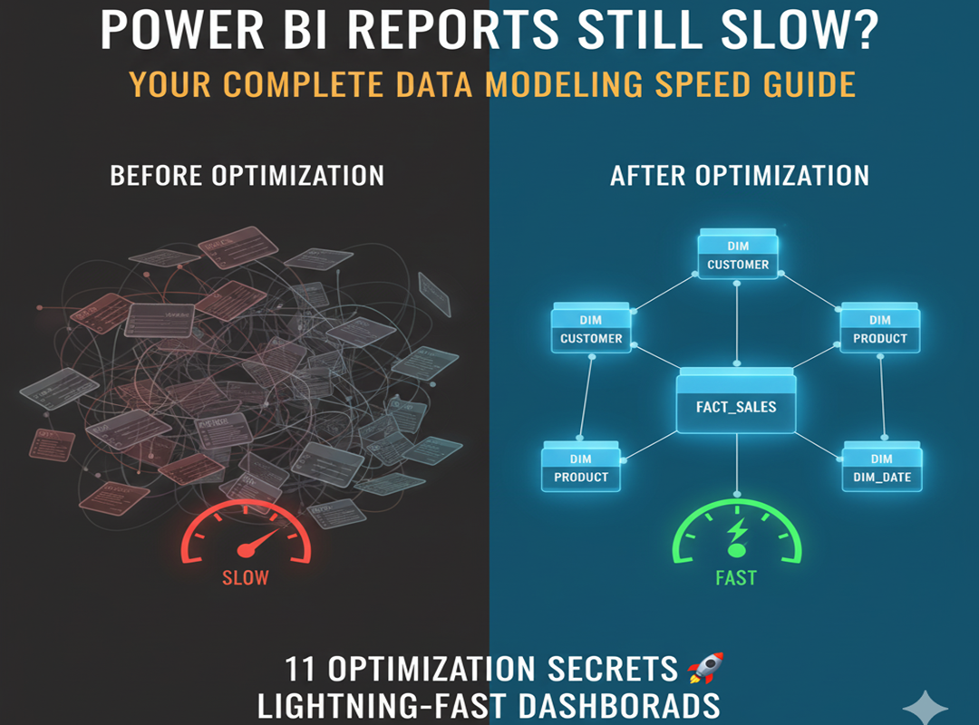 11 Steps to Optimize Your Data Model in Power BI | Akshay Mishra | Power BI