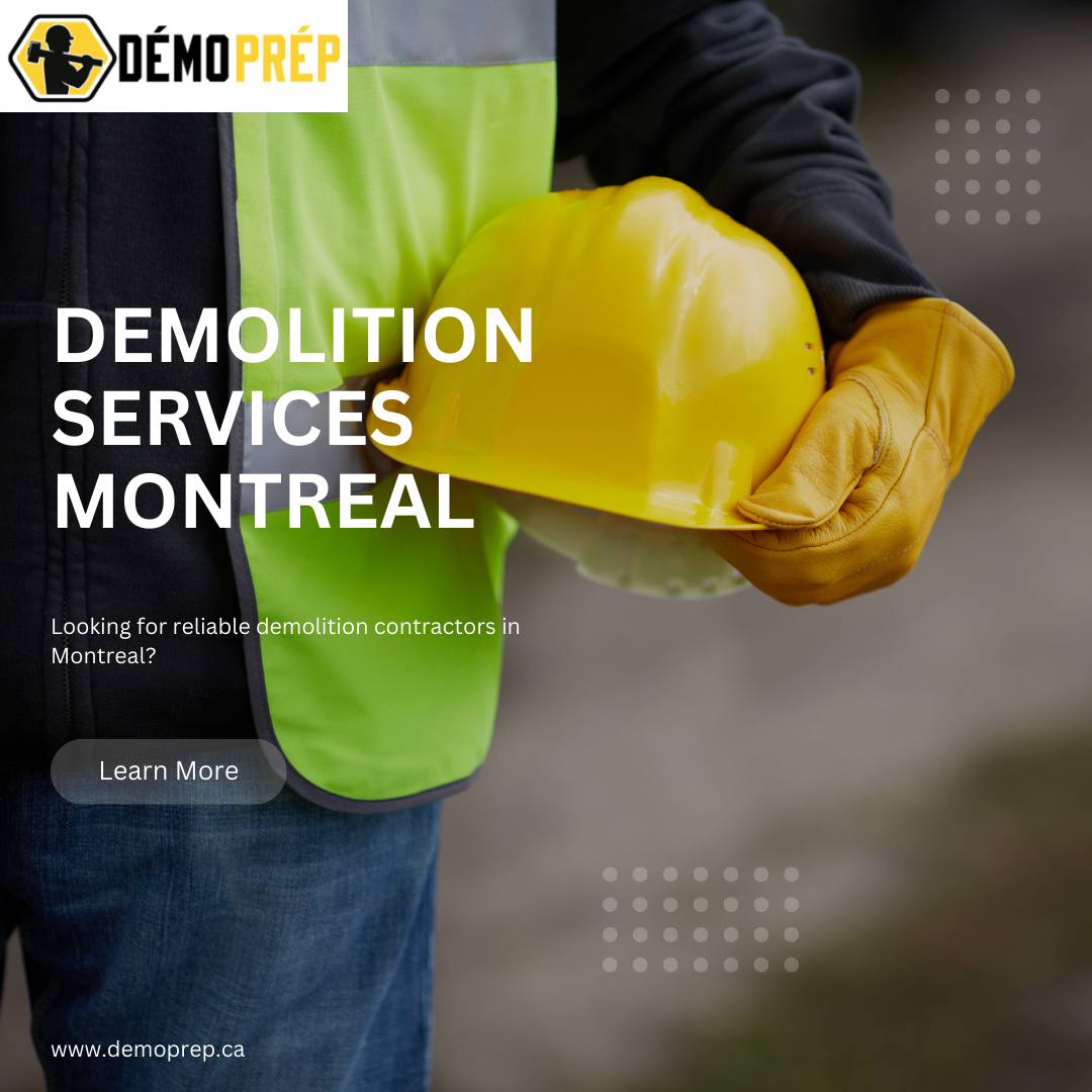 Precision Demolition Services in Montreal: Demo Prep - Demo Prep - Medium