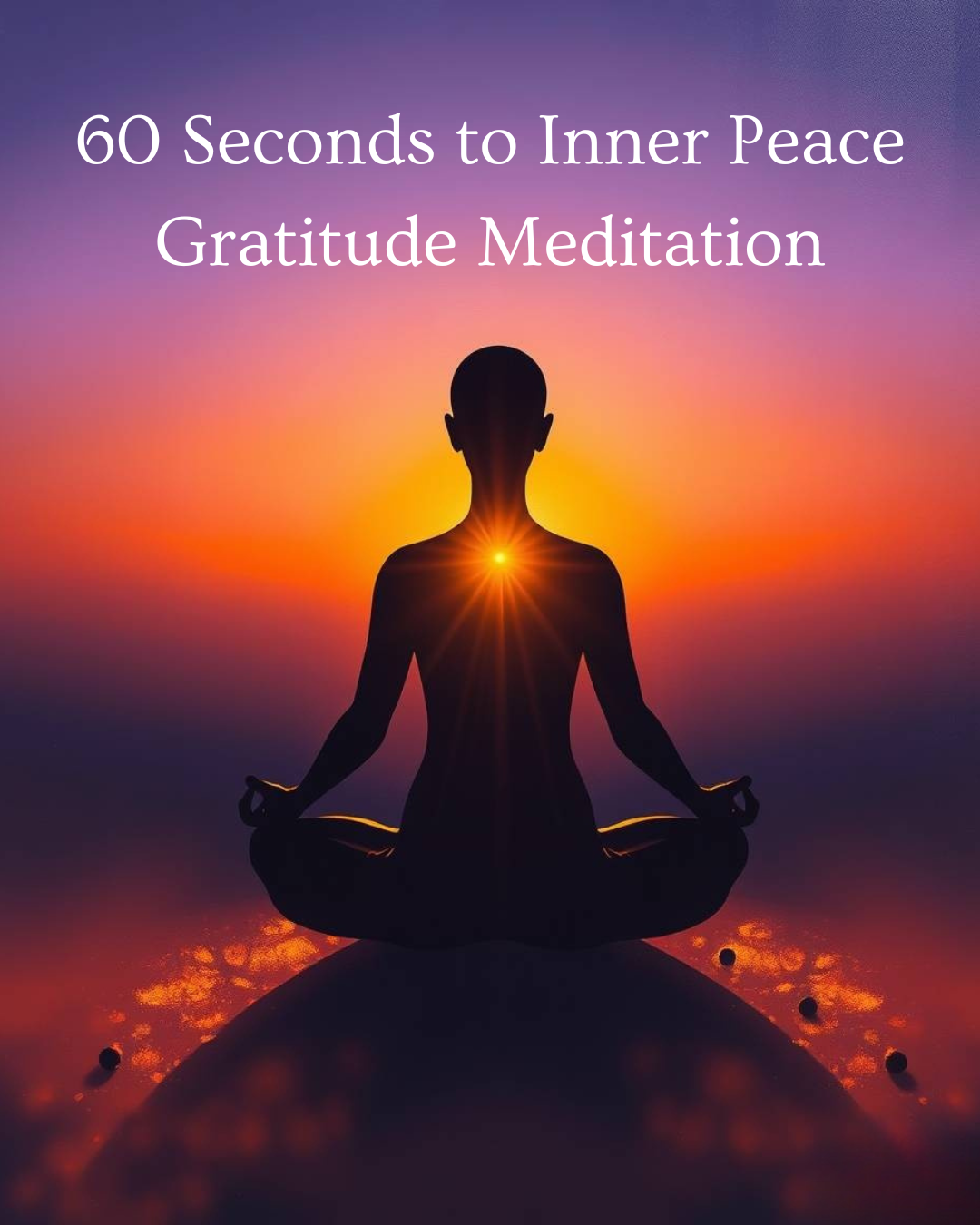 Transform Your Life: The Power of 1-Minute Gratitude Meditation | by ...