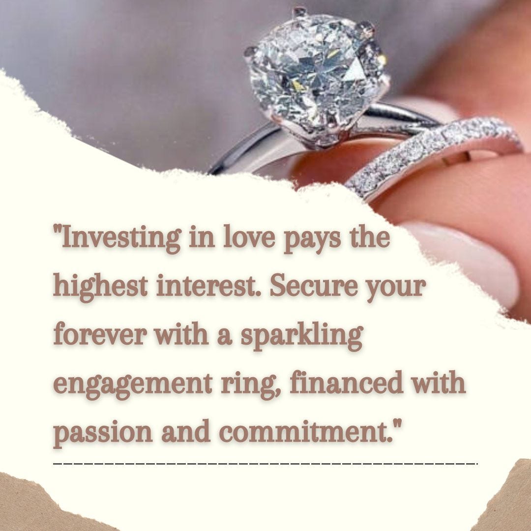Exploring the Benefits of Engagement Ring Financing - Miles Adams - Medium