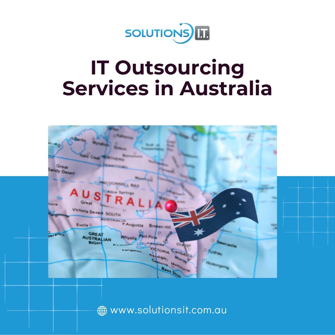 IT Outsourcing Services in Australia — Solutions IT | by Solutionsit ...