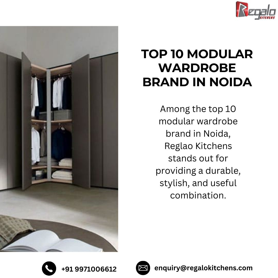 Top 10 Modular Wardrobe Brand In Noida - Vikash Kumar - Medium
