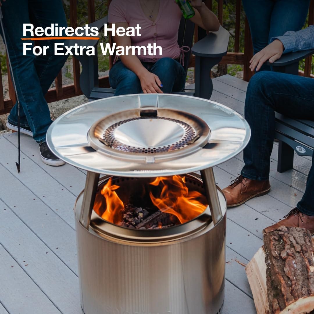Enhance Your Fire Pit Experience with the Solo Stove Bonfire 25 Inch ...