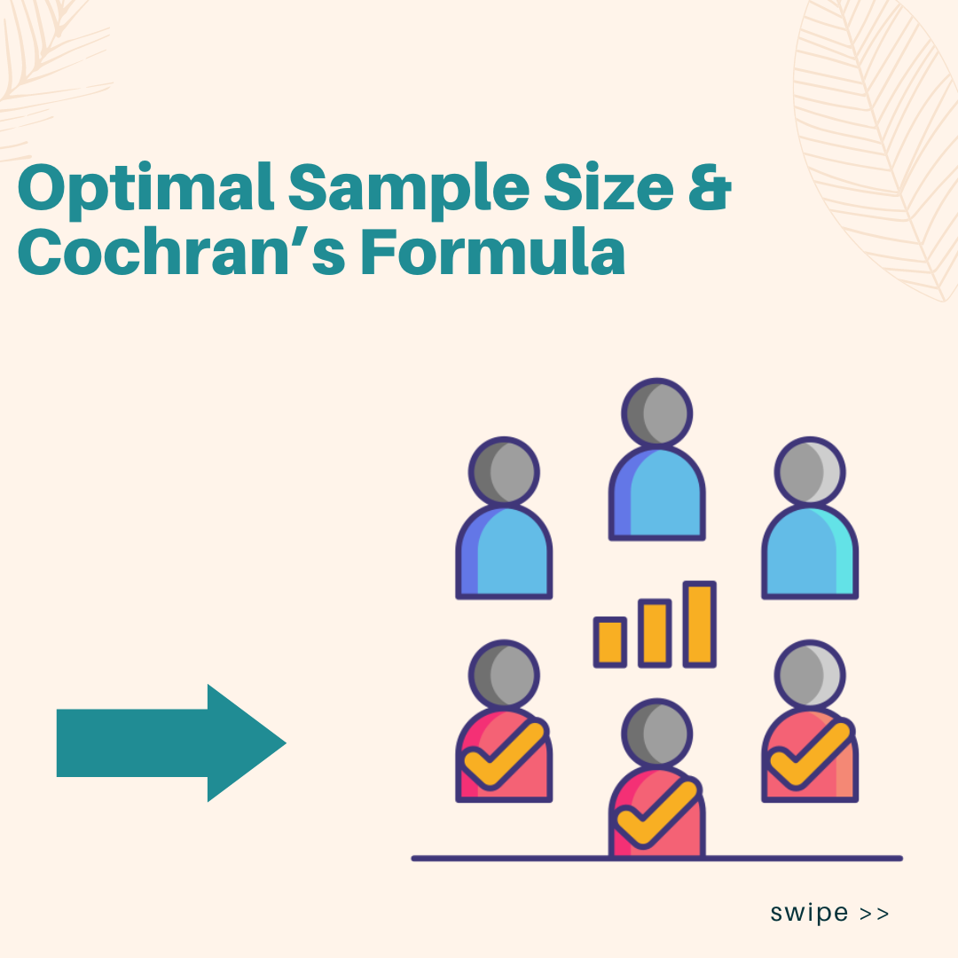Finding The Optimal Sample Size Using Cochrans Formula By Olalekan Fagbuyi Medium