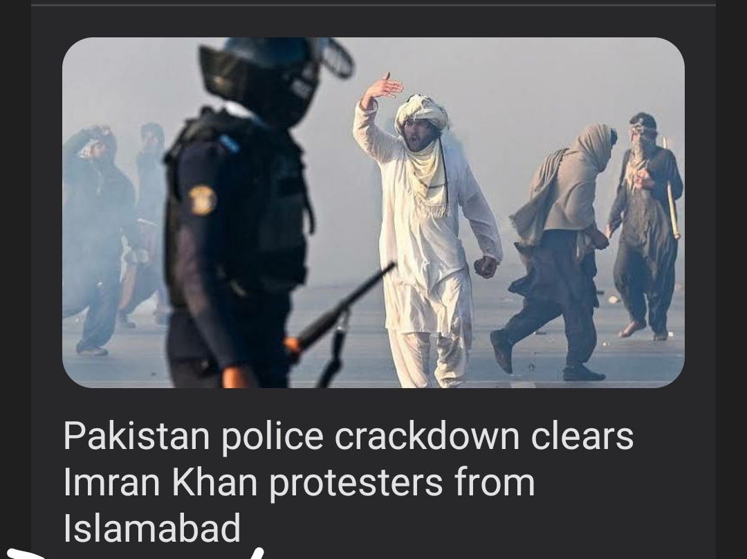After a massive raid overnight, Pakistani security authorities have ...