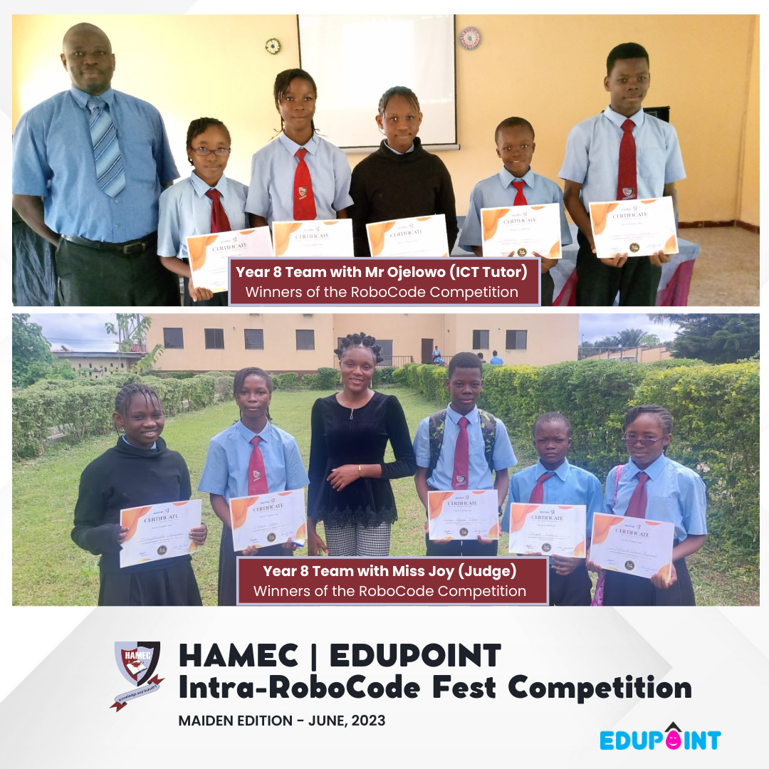 HAMEC | EduPoint Intra-School RoboCode Fest: Fostering Innovation and ...