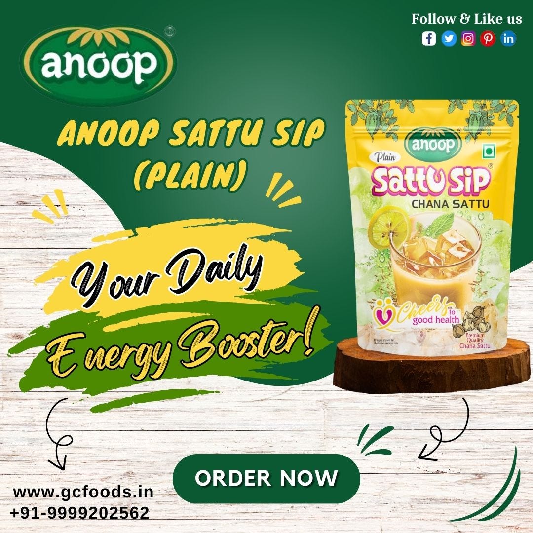 GC Foods-Your Ultimate Choice as the Best Sattu Manufacturer | by GC ...