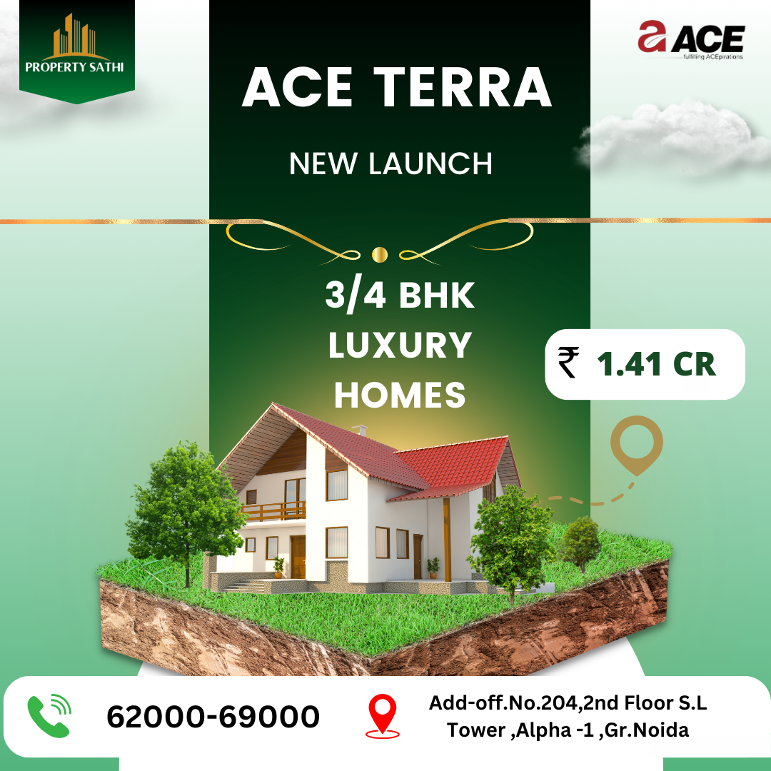 ACE TERRA YAMUNA ON EXPRESSWAY. 🏠 Discover Your Dream Home with… | by ...