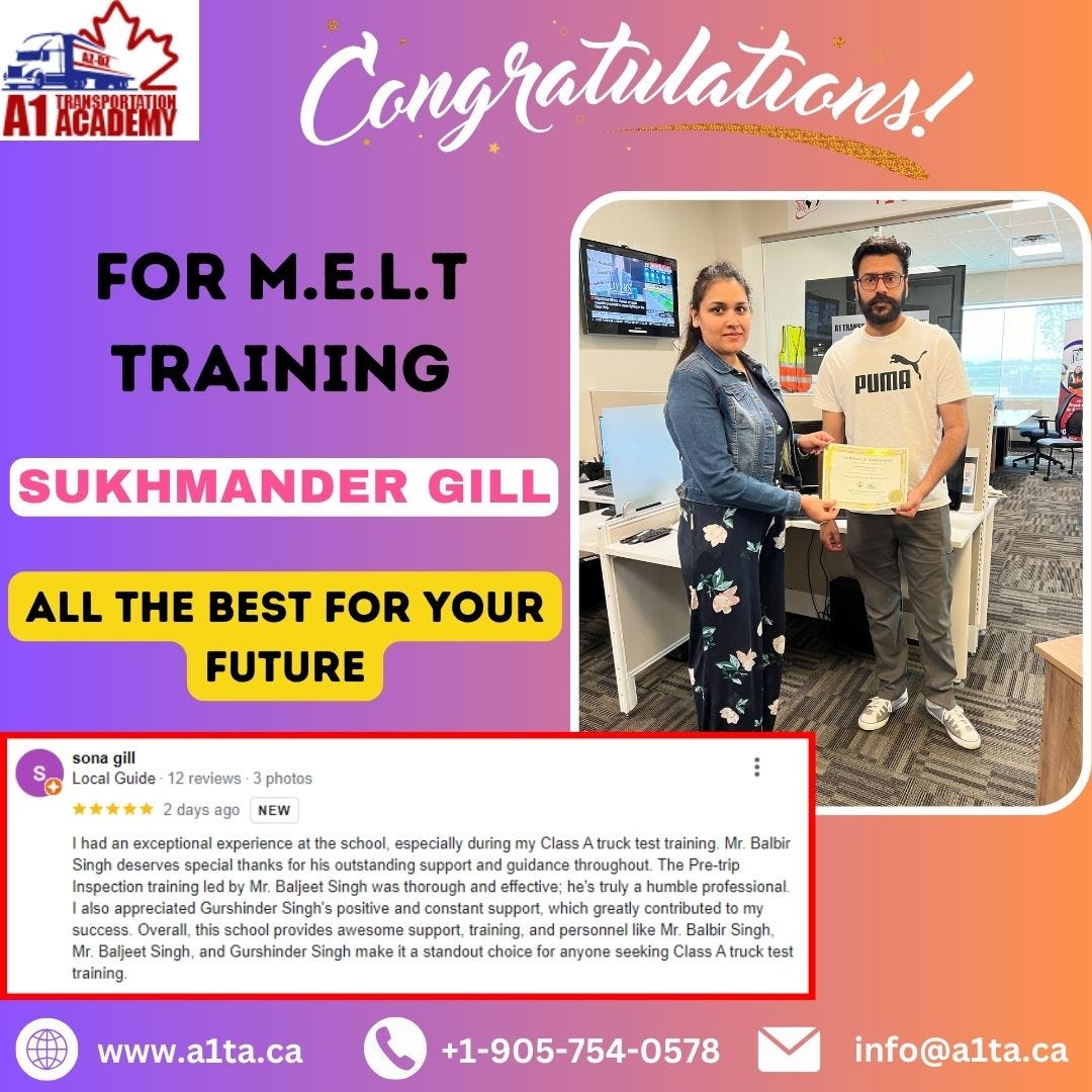 Sukhmander Gill Completed Mandatory Entry Level Training ...