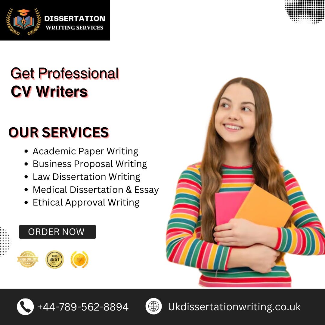Get Professional CV Writers 📝 - ukdissertationanwriting - Medium