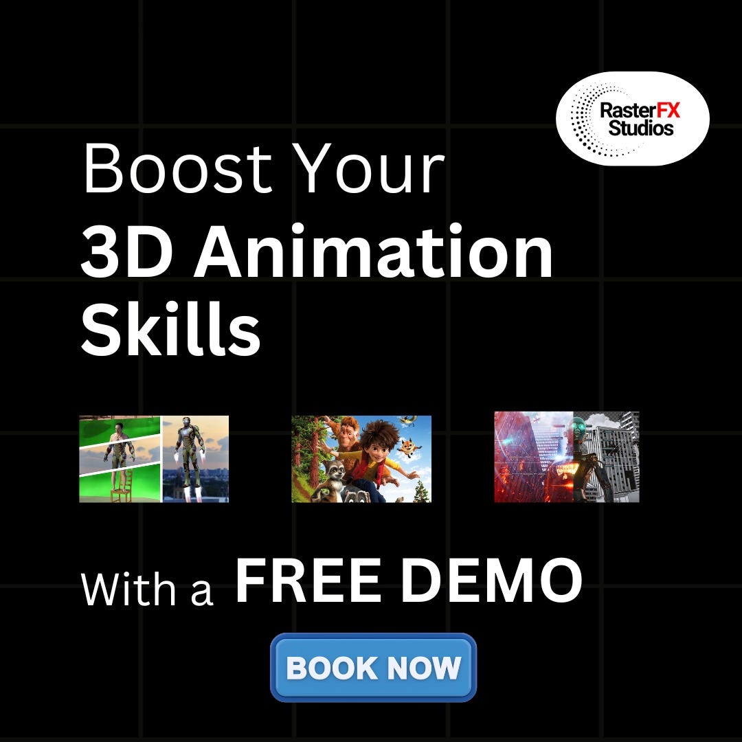 Best 3D Animation Coaching Centre In Hyderabad — Raster Fx Studios | by Rasterfxstudios | Medium