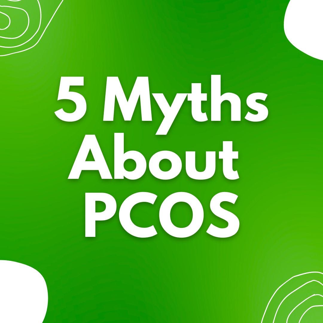 5 Myths About PCOS. Introduction | by TruHealing- Gynecologist ...
