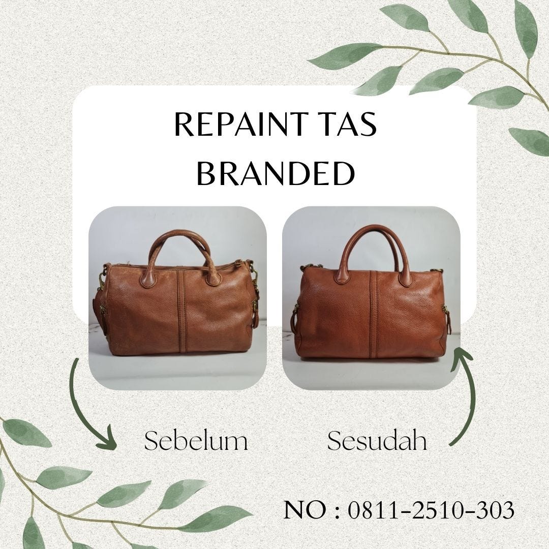 perbtempat service tas Makassar - Nia Ramadhani - Medium