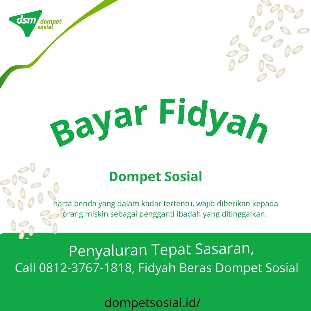 bayar fidyah - Qurban Sehat - Medium