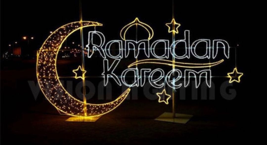 Ramadan Light Decor in Dubai | Festival Lights | Brisk BTS | by Brisk ...