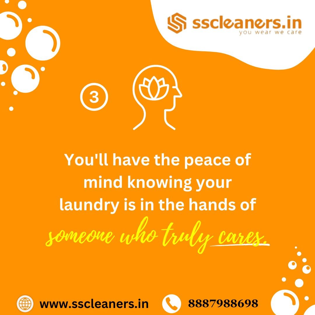 You’ll have the peace of mind of knowing your laundry is in the hands ...