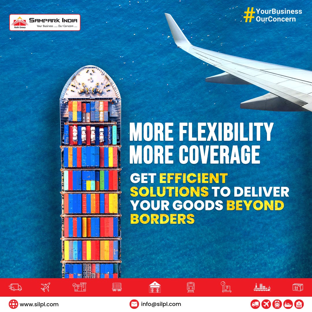 Deliver Goods with our Sea Freight Services - Sampark India Logistics ...
