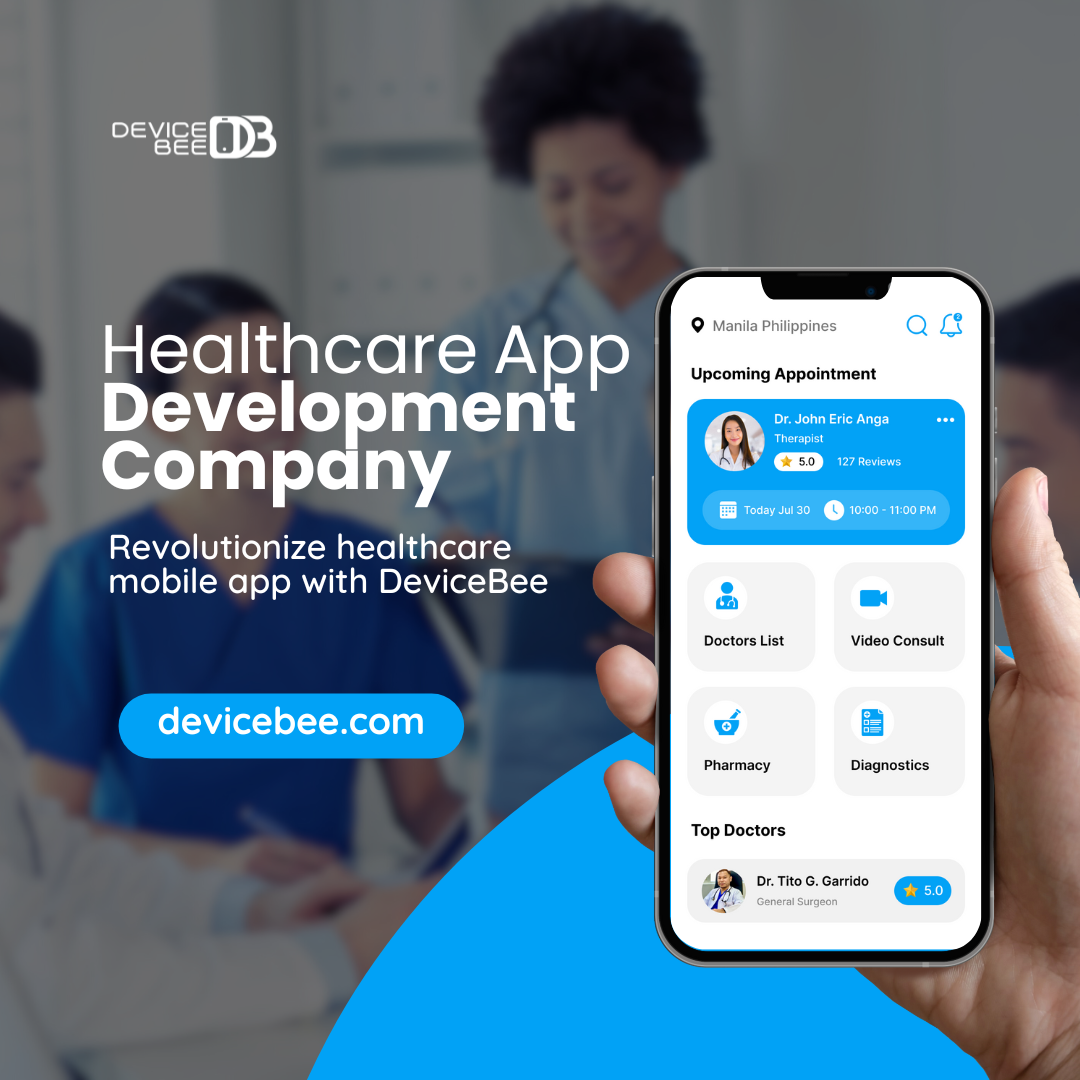 Leading Healthcare App Development Company | Custom Solutions for Medical & Patient Care ...